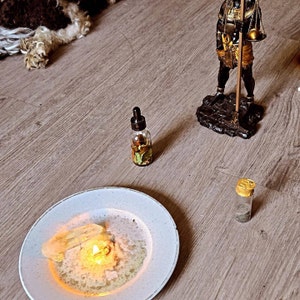 Season of the Witch Strength Spell Candle, Season of the Witch Candle ...