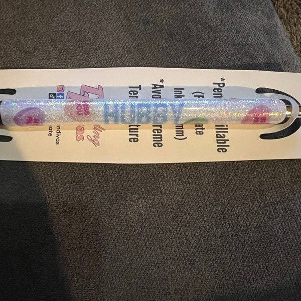 Valentine's Glitter Gel Pens - Etsy