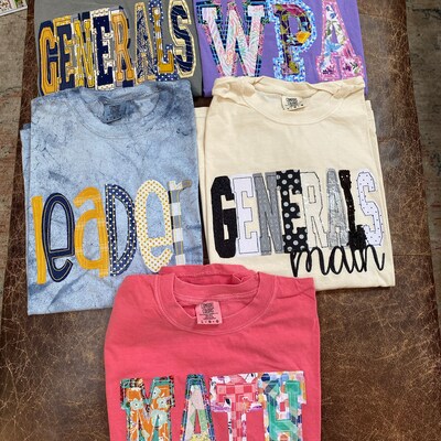 Zip Code OR Area Code Appliqued Tee Sizing Tee Home Sweet - Etsy