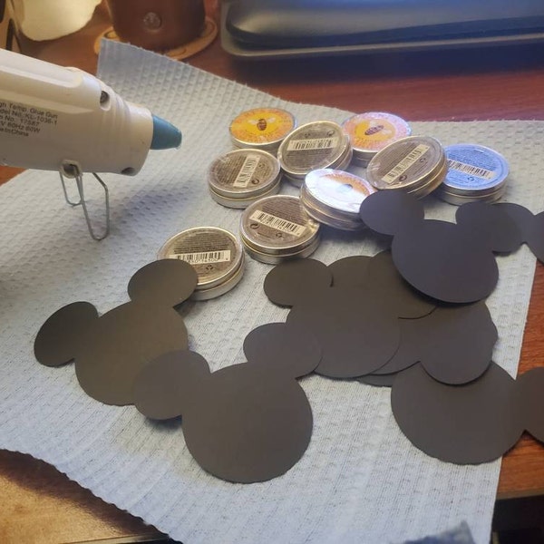 Mickey Die Cuts, Mickey Mouse Die Cut, Mouse Head Paper Punch ...