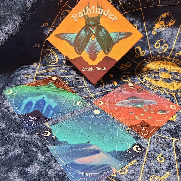 Pathfinder Oracle Deck - Etsy