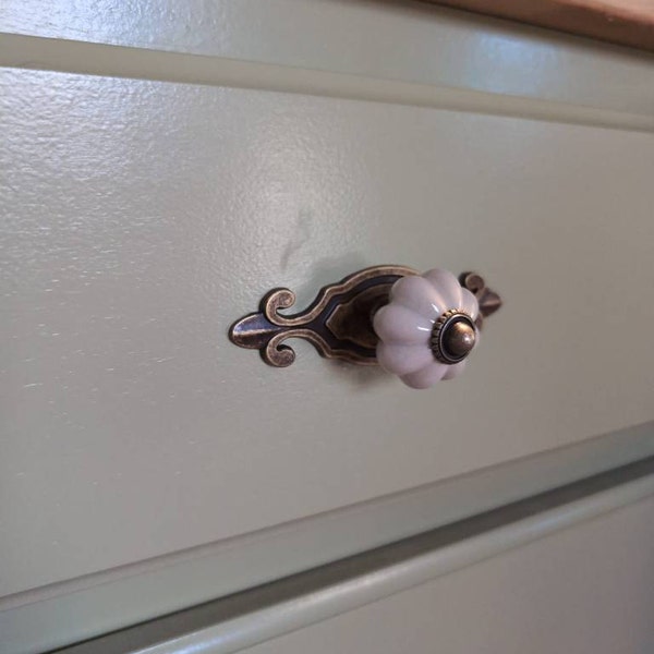 Colorful Cowhide Knobs Kitchen Cabinet Pulls Drawer Knobs Pulls Handles Dresser Knobs Pulls ...