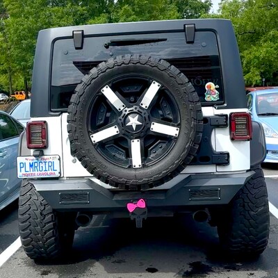 Agents of Shield Blacked Out Trailer Hitch Cover - Etsy