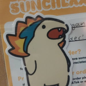 Wingman Sticker Valorant Gekko Ability - Etsy