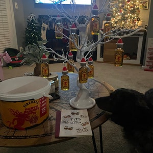 Fireball® Whisky Valentine Heart 50ml Bottle Topper (x4) - Etsy