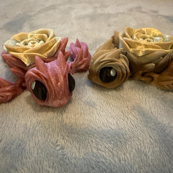 Rose Turtle - 3D Print - Cinderwing 3D - Mothers Day, Anniversary ...