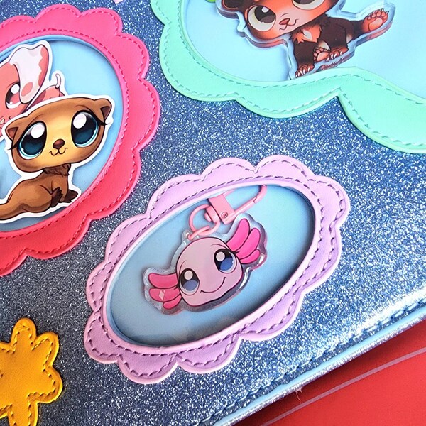 LPS Keychains & Phone Grip! - Littlest Pet Shop Merch - Etsy