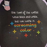 Bluey Chattermax Cross Stitch Pattern - Etsy Australia