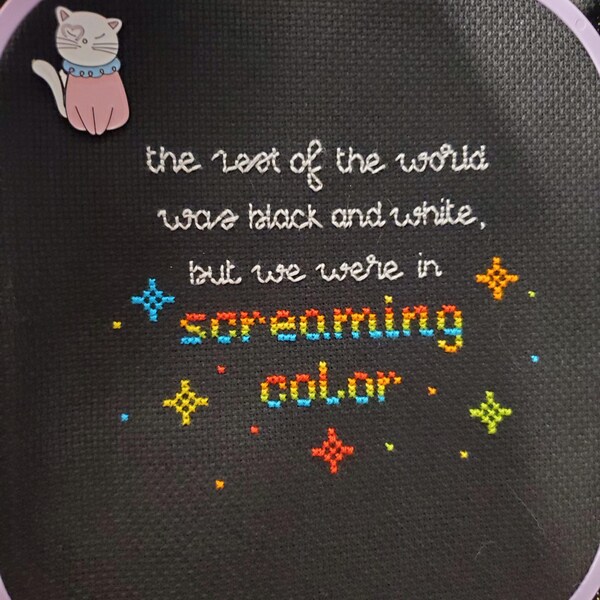 Labubu Cross Stitch Pattern - PDF Instant Download - Etsy UK