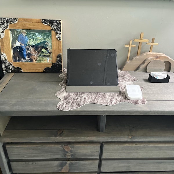Mini Faux Cowhide - Etsy