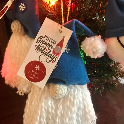 Gnome Gift Tags, Holiday Gnome Tags, Christmas Gnome Gifts ...