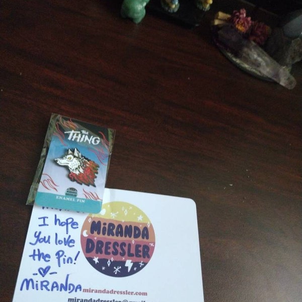 The Thing Enamel Pin - Dog Thing From John Carpenter Horror Movie - Etsy