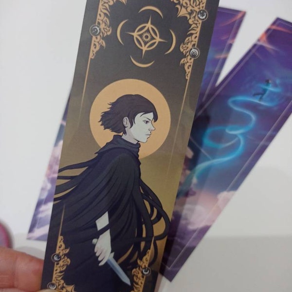 Bookmark Mistborn - Etsy