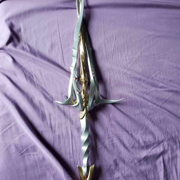 Silver Sword of the Astral Plane Baldurs Gate 3 Laezel Sword - Cosplay ...