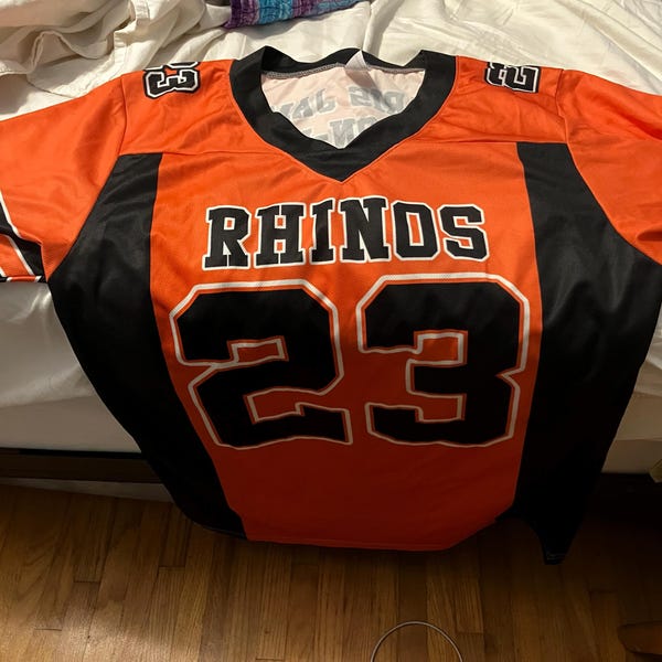 Personalized Football Jersey, Man Short Sleeves V-neck Shirt, Custom ...