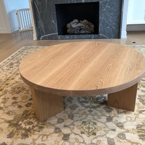 PUNTA PERFECTA White Oak Round Dining Table - Etsy