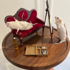 Cunning Linguist Mice - Etsy