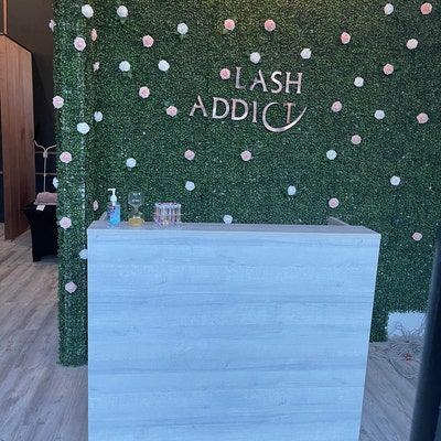 Zero Custom Reception Desk 4 Ft to 5ft - Etsy