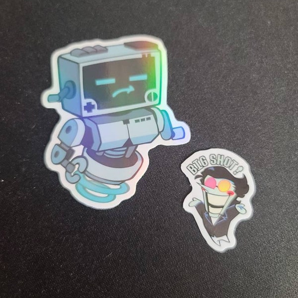 P03 Inscryption Die Cut Sticker, Holographic Vinyl Sticker 2.5" - Etsy