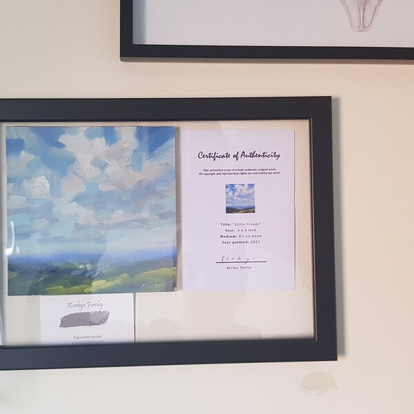 Cupid's Bow - LIMITED EDITION Signed Print of Landscape Painting by ...