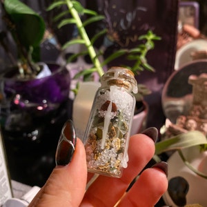 Spell Jar Kit for Self Love - Etsy