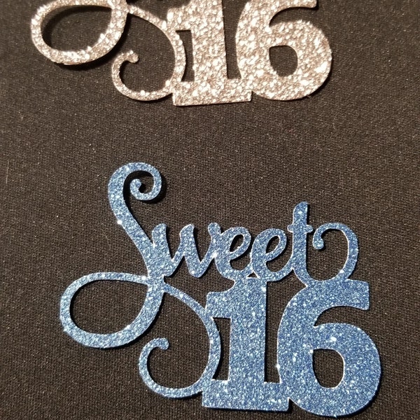 Sweet 16 SVG | Sixteenth Birthday SVG | 16th Birthday | Digital ...