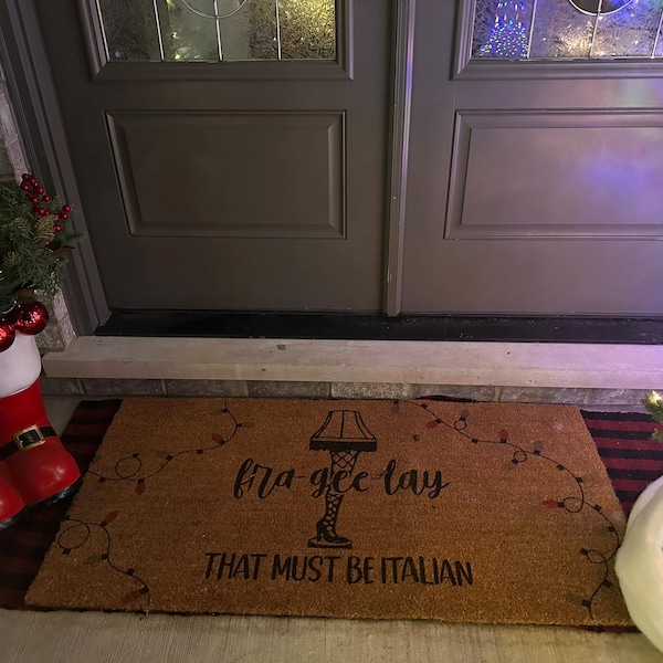 You Don't Even Live Here Doormat, Funny Doormat, Home Decor, Funny Gift ...