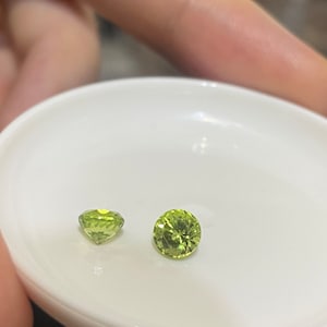 Peridot Gemstone Tree Windswept Mini Peridot Bonsai Canary Island Pine ...