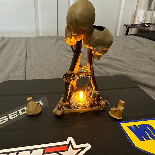 Dbd Totem Boon / Hex / Dull - Etsy