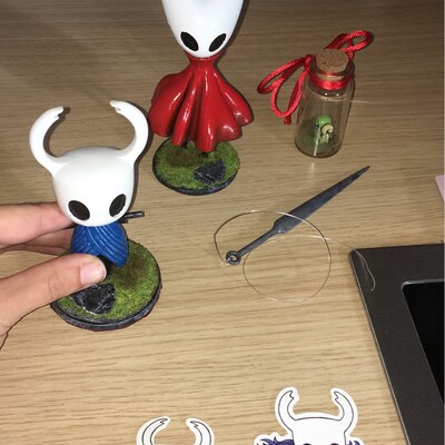 Hollow Knight Figure Pure Vessel Figure - Etsy