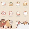 Shiba Inu App Icon Set Kawaii Aesthetic Theme for Android IOS Tablet ...