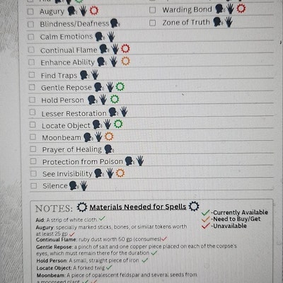 Ultimate D&D 5e Character Sheet 10 Pages - Etsy