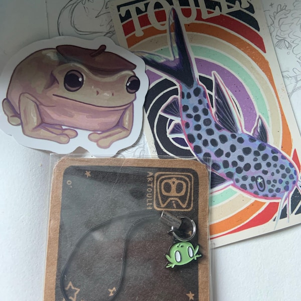 Vintage Frog Poster Bundle Set of 4 Froggy Decor Cotton Paper Prints - Etsy