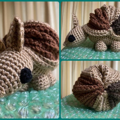 Pascal the Pangolin Crochet Pattern Posable Amigurumi Toy Pattern - Etsy