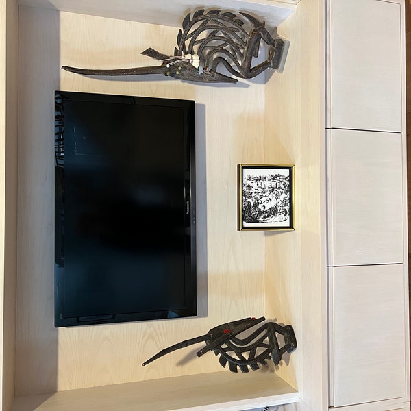 Vintage Shaker Style Sewing Box and Thread Organizer - Etsy