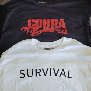 Tiger Force Logo Shirt, New G.I. Joe Classified Outback Shirt GI Joe Yo ...