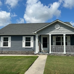 Exterior Shutter With Mid Century Modern MCM Starburst Cutout ...