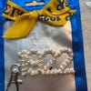 Sigma Gamma Rho (ΣΓΡ) 2 Rubies & 10 Pearls Brooch - Etsy
