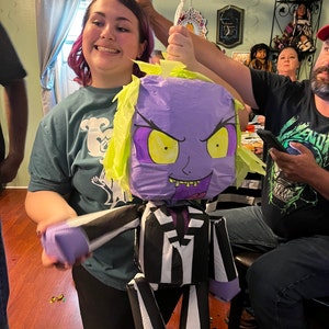 Wrestler Pinata Birthday Parties Movable Limbs | Etsy