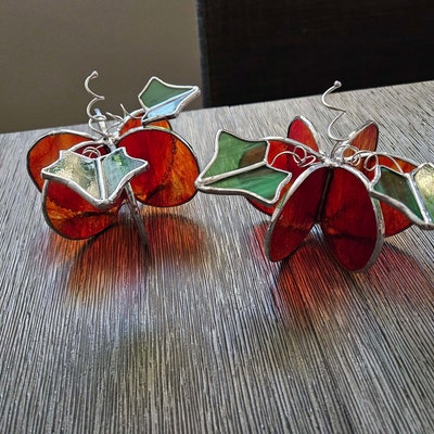 PATTERN 3D Flower with Video Tutorial Stained Glass Pattern PDF Digital ...