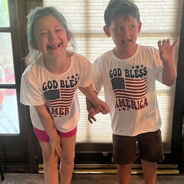 God Bless America SVG, 4th of July Svg, 4th of July Png, Independence ...