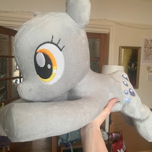 FREE DIY Beanie Pony Plush Sewing Pattern Mare Bat Pony - Etsy