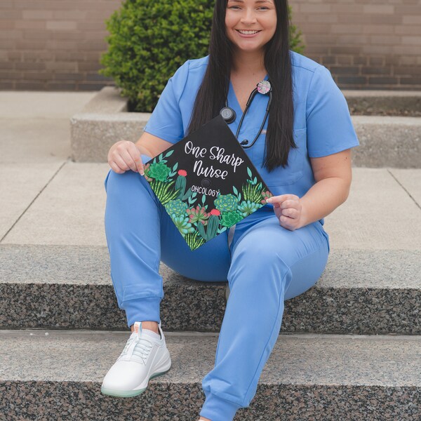 Grad Cap Topper Graduation Gift Tassel Custom Quote Decoration ...