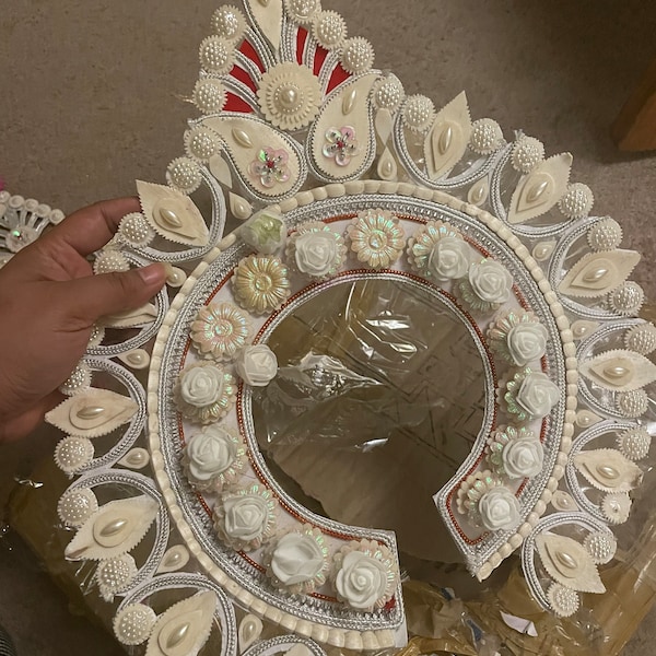 Indian Bengali Bride Orna (chunri) - Etsy