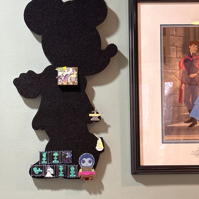 Disneyland & Magic Kingdom Disney Pin Display Board, 17 Tall Castle - Etsy