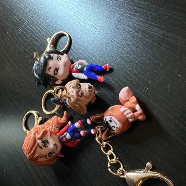 Custom Keychain Figures - Etsy