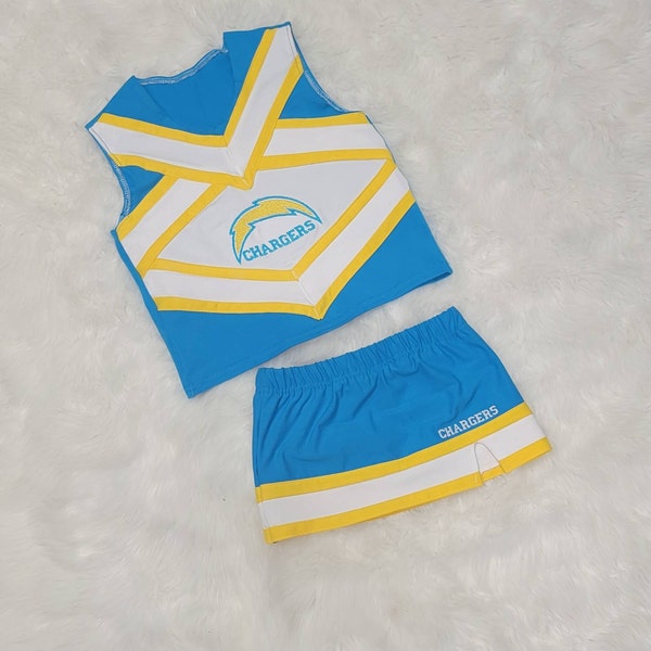 Oh Mickey Cheerleading Uniform for DOLLY PDF Sewing Pattern Sized for ...