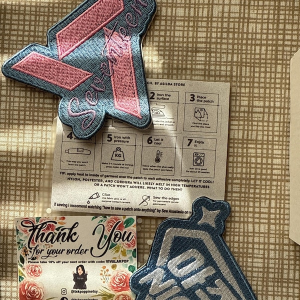 Seventeen Patch - Etsy