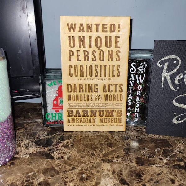 The Greatest Showman, Replica, Wanted Poster, PDF, Digital Download - Etsy