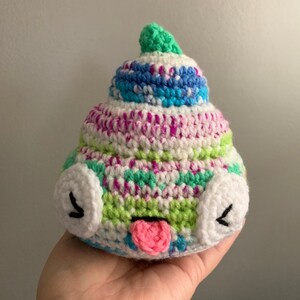 Poopy Crochet Pattern. Poopy Pattern. Poo Crochet. Poo Amigurumi. Poopy ...
